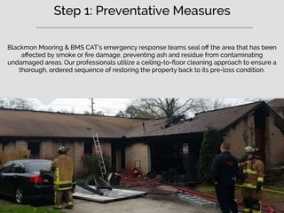 Fire and Smoke Restoration Process | PDF | Home Appliances | Home & Garden