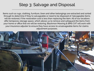 Fire and Smoke Restoration Process | PDF | Home Appliances | Home & Garden