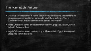 Augustus | PPTX