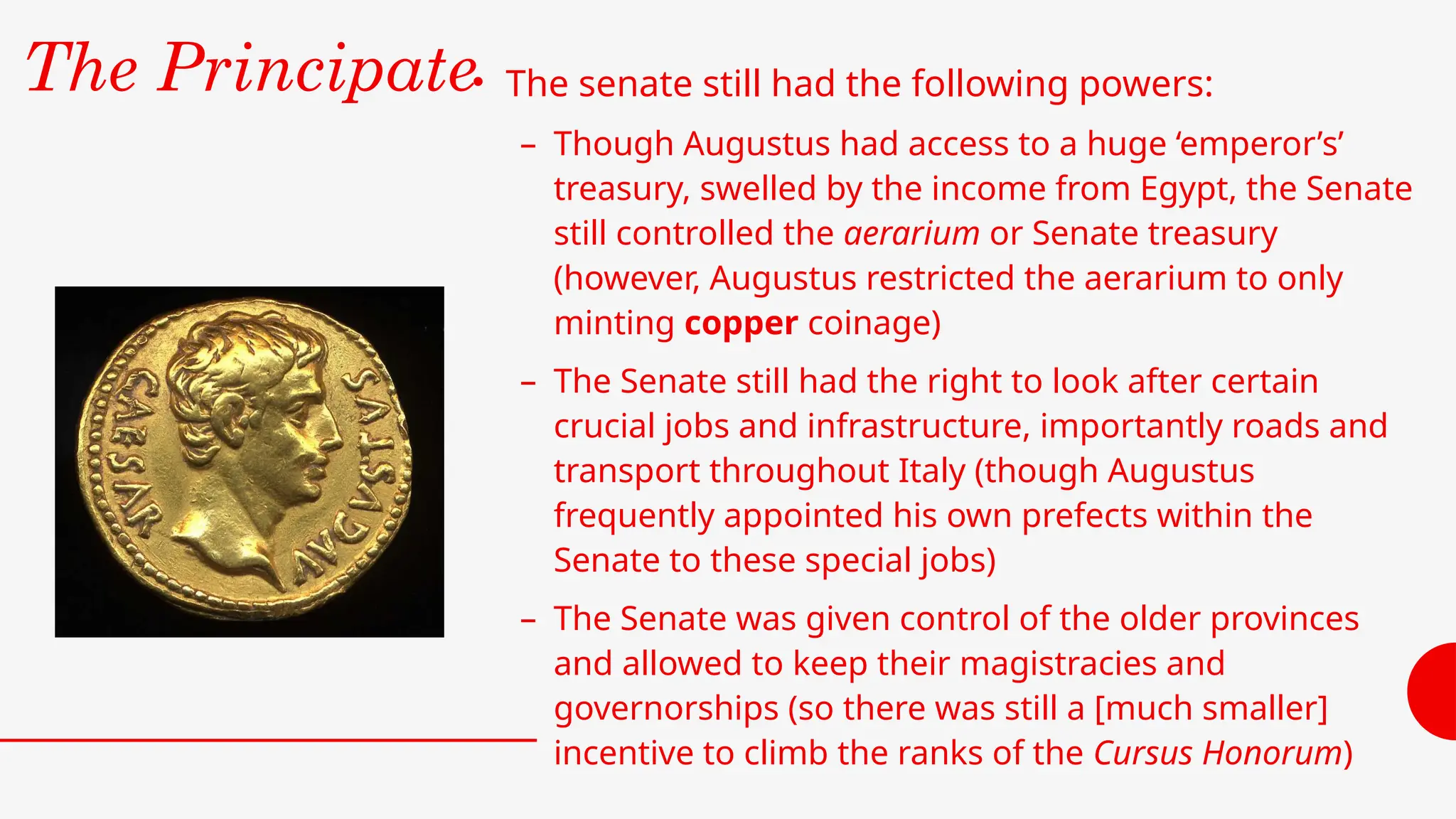 Augustus and the People - Roman Empire Ancient History | PPT