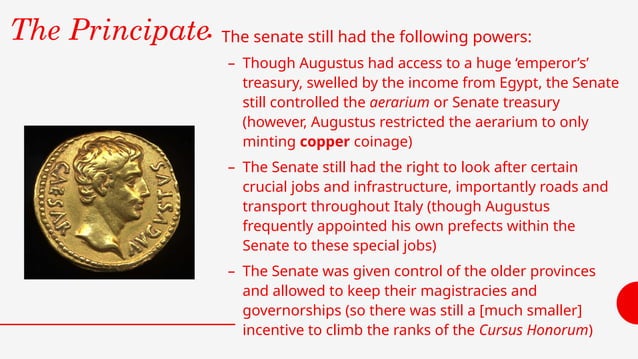 Augustus and the People - Roman Empire Ancient History | PPT
