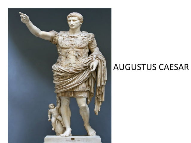 Augustus Caesar at ang PAX ROMANA | PPT