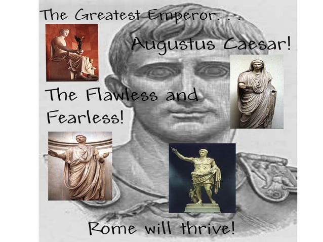 Augustus Caesar at ang PAX ROMANA | PPT