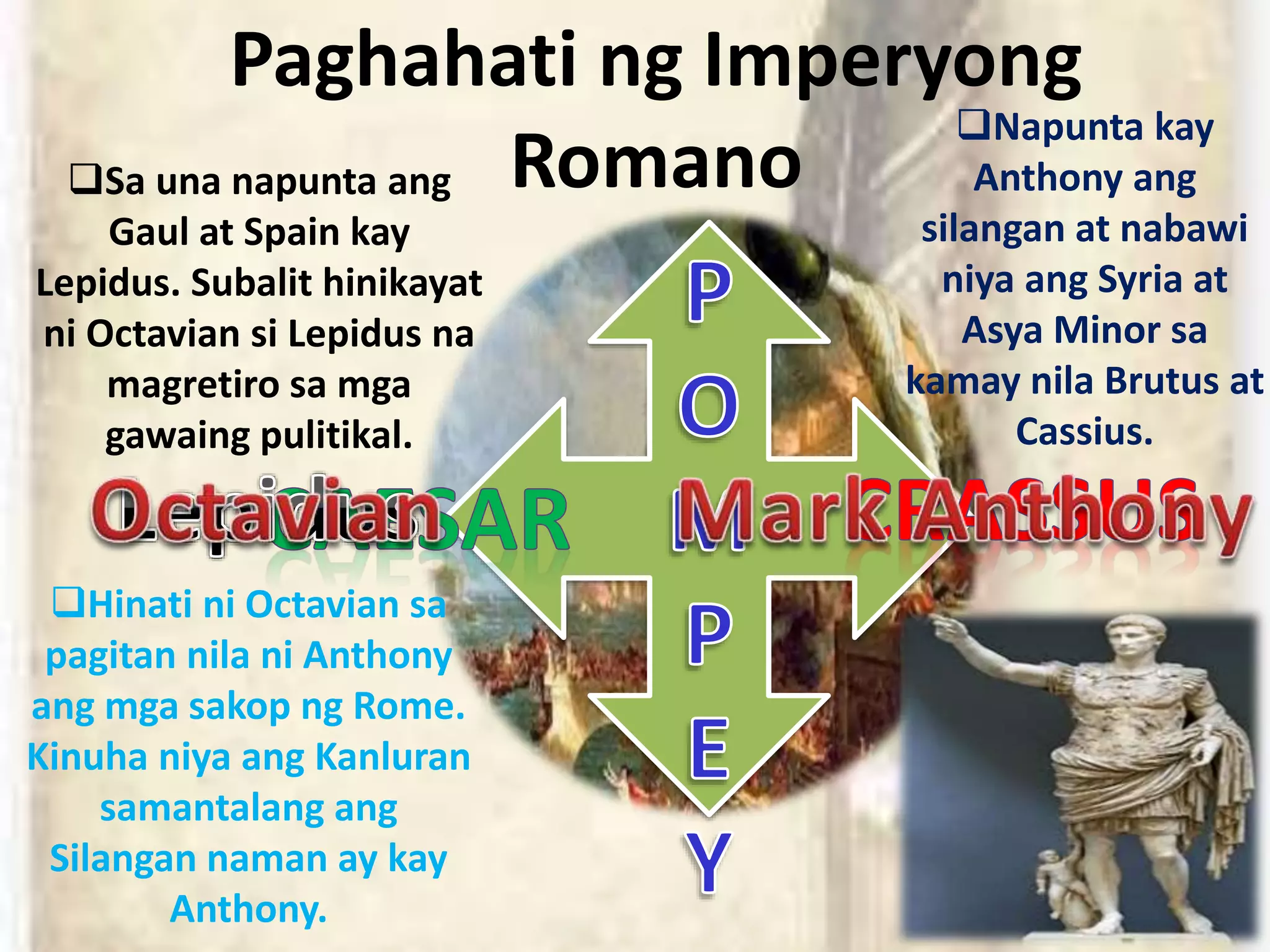 Augustus ceasar | PPTX