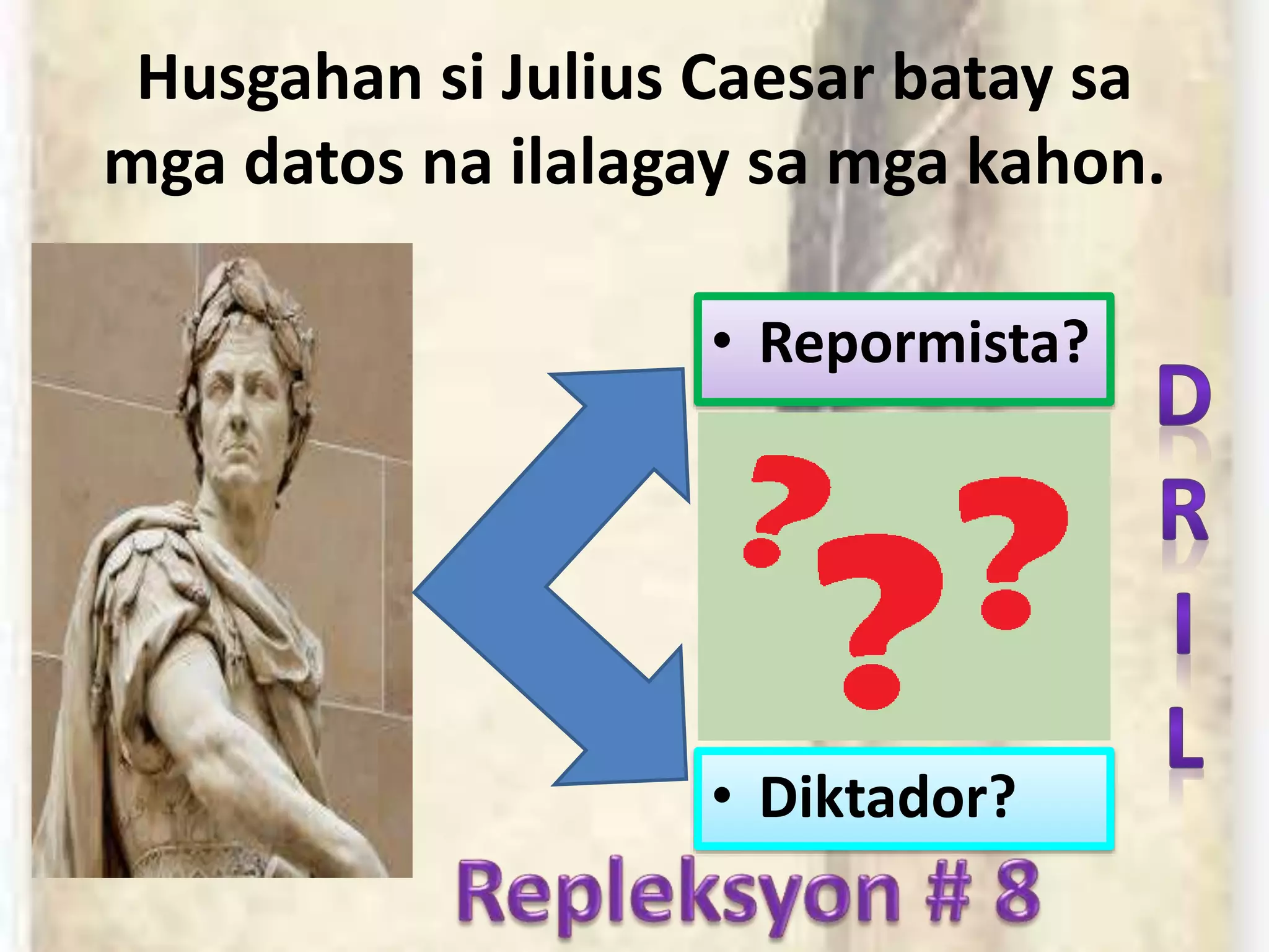 Augustus ceasar | PPTX
