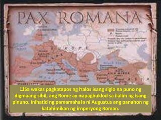 Augustus ceasar | PPTX