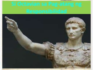 Augustus ceasar | PPTX