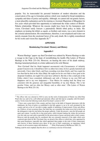 Augustus Cleveland And The Making Of British Tribal Policy In Santal Parganas | PDF