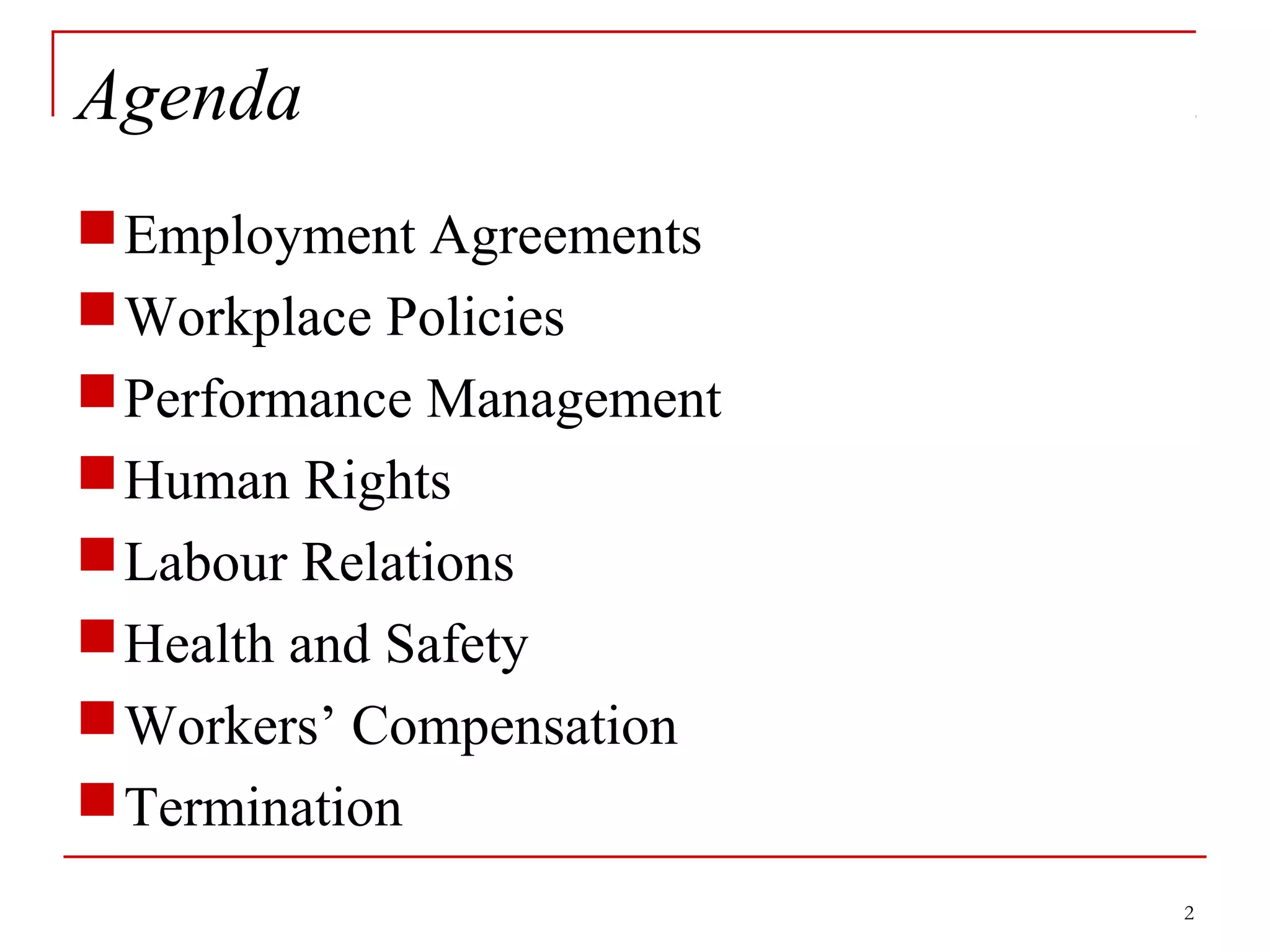 Protecting the bottom line: 8 ways to minimize employment and labour ...