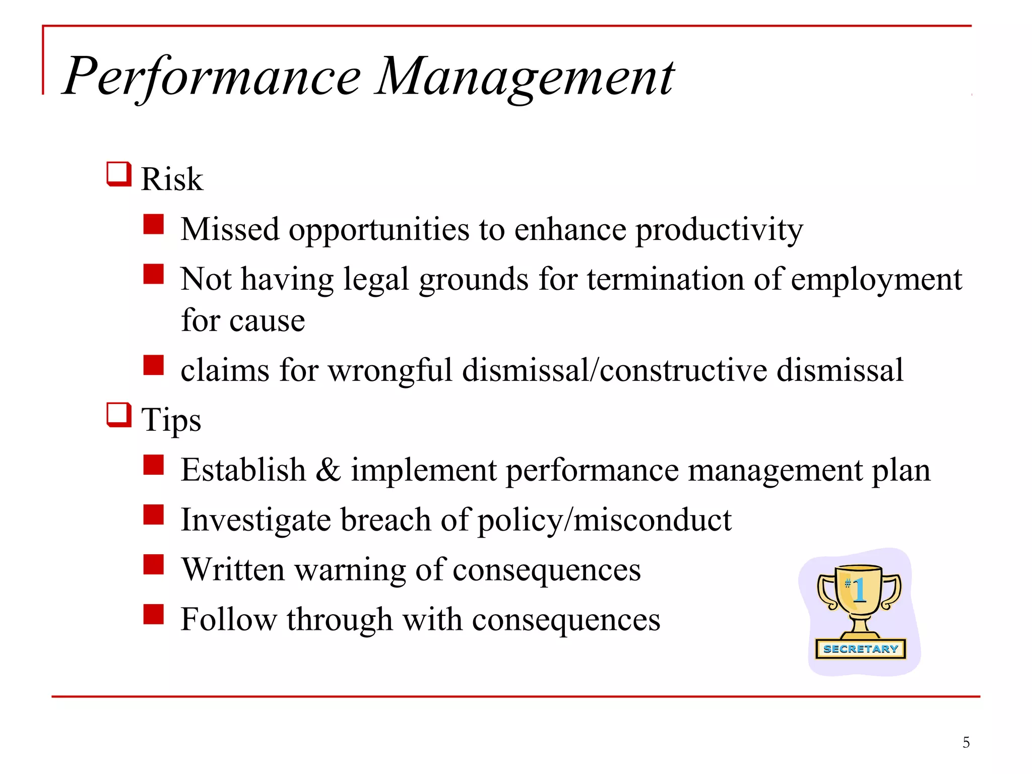 Protecting the bottom line: 8 ways to minimize employment and labour ...