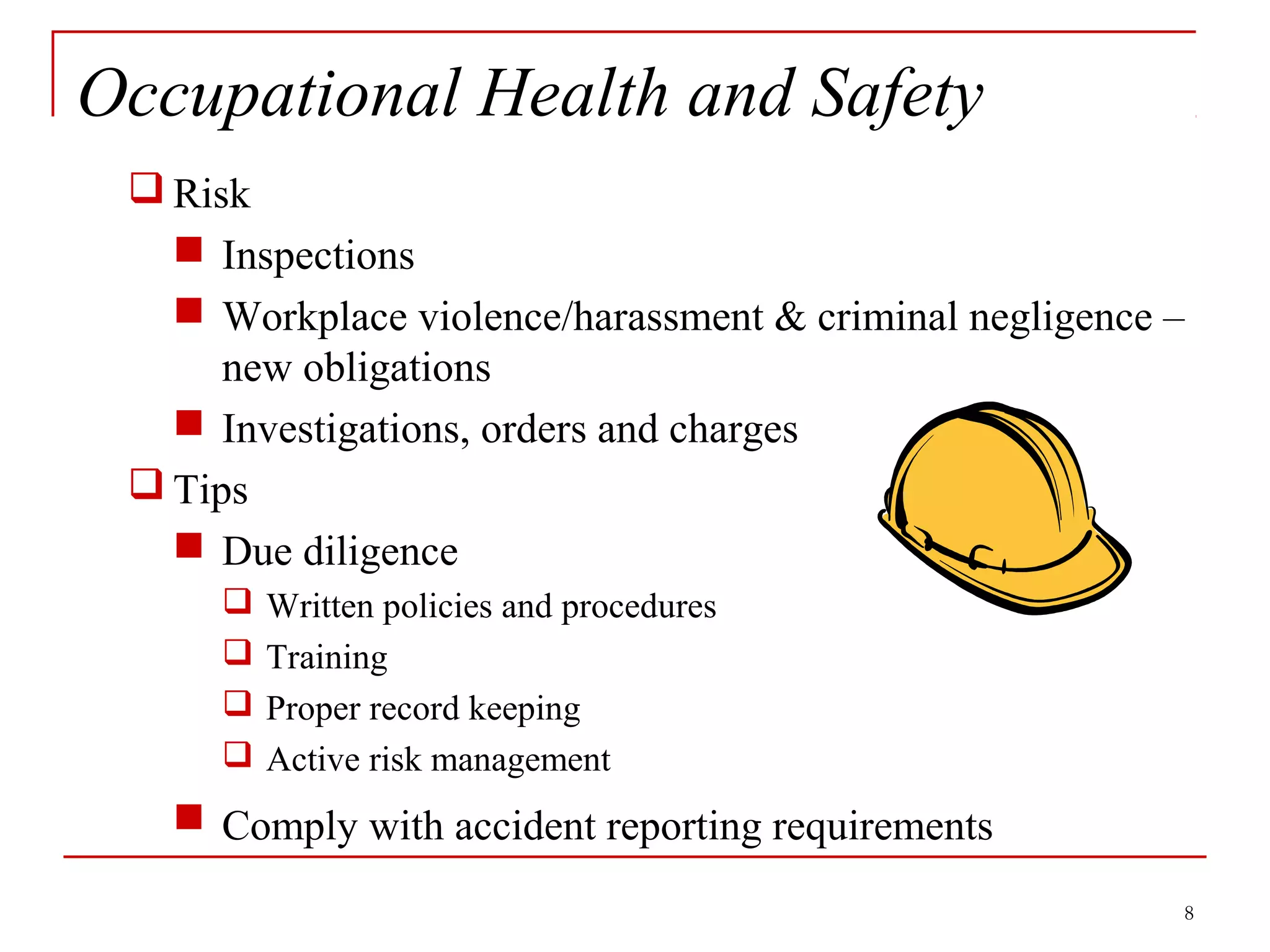 Protecting the bottom line: 8 ways to minimize employment and labour ...