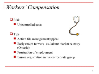 Protecting the bottom line: 8 ways to minimize employment and labour ...