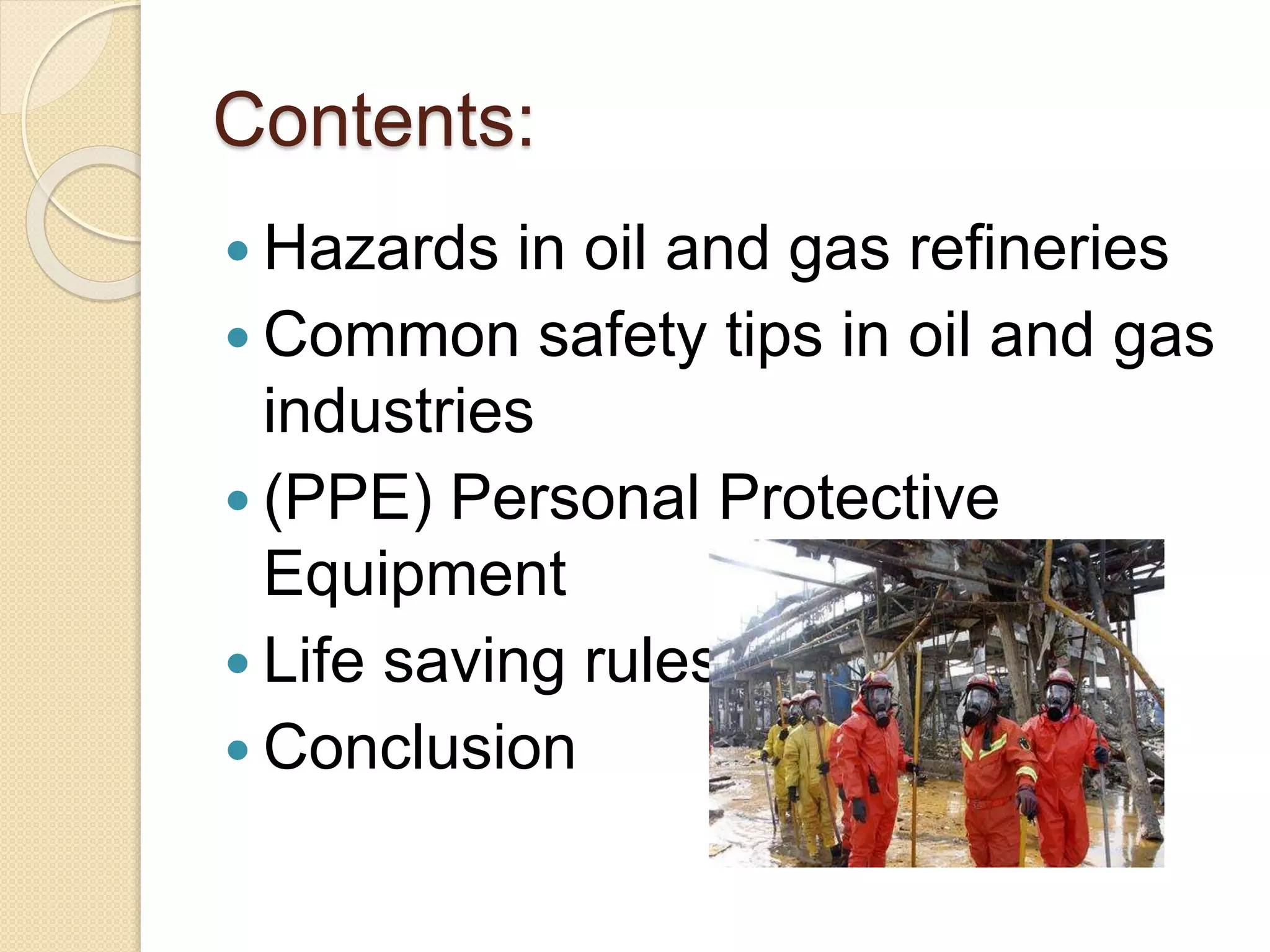 Industrial safety engineering | PPTX