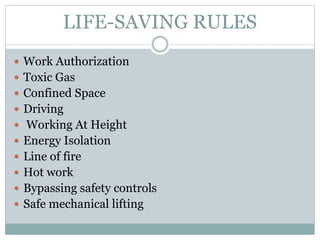 Industrial safety engineering | PPTX