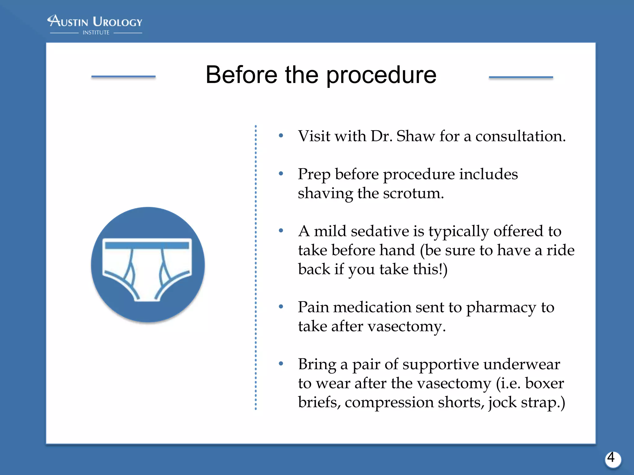 Vasectomies: What You Need to Know | PDF