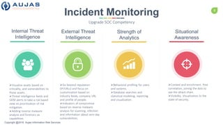Aujas incident management webinar deck 08162016 | PPT