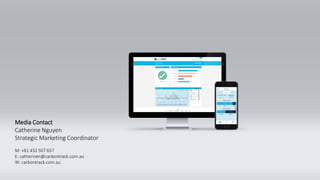 Introduction to carbonTRACK | PPT