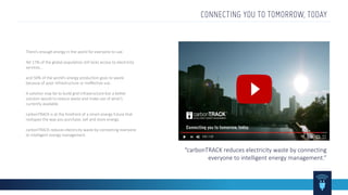 Introduction to carbonTRACK | PPT