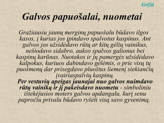 Aukštaičių tautiniai rūbai | PPT
