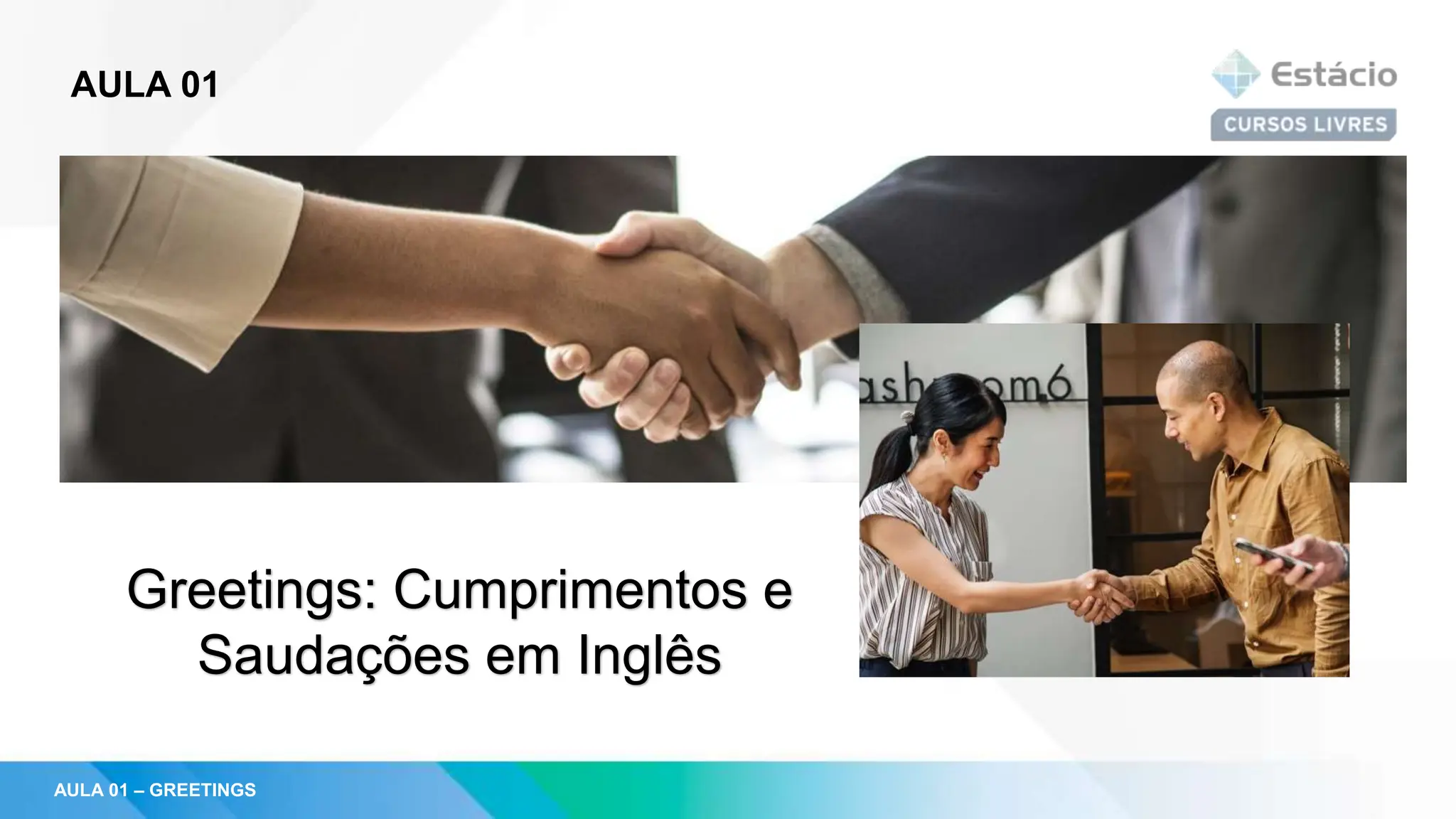 Informal and formal greetins in english for A1 | PPTX