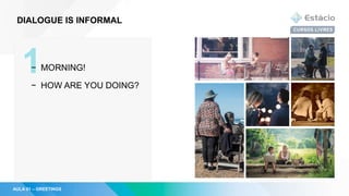 Informal and formal greetins in english for A1 | PPTX