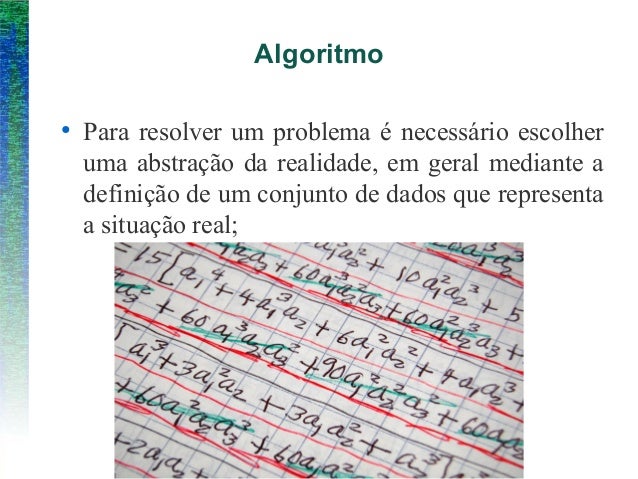 Aula 01 Algoritmo E Programação