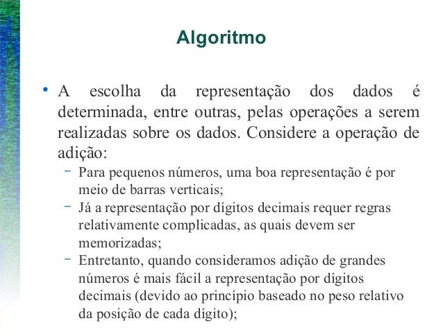 Aula 01 Algoritmo E Programação