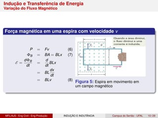 Aula 10 - AVA - Física 3 - Halliday Campus do Sertão UFAL - | PDF