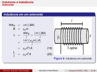 Aula 10 - AVA - Física 3 - Halliday Campus do Sertão UFAL - | PDF