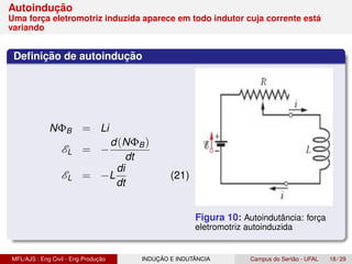 Aula 10 - AVA - Física 3 - Halliday Campus do Sertão UFAL - | PDF