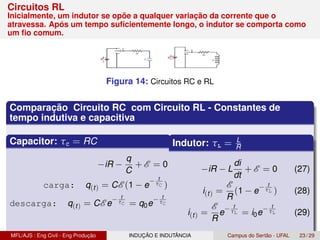 Aula 10 - AVA - Física 3 - Halliday Campus do Sertão UFAL - | PDF