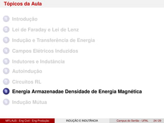 Aula 10 - AVA - Física 3 - Halliday Campus do Sertão UFAL - | PDF