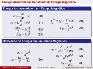 Aula 10 - AVA - Física 3 - Halliday Campus do Sertão UFAL - | PDF