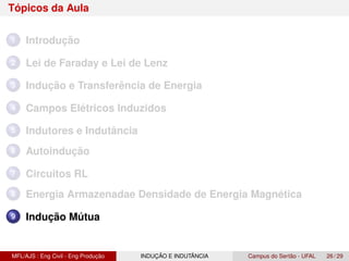 Aula 10 - AVA - Física 3 - Halliday Campus do Sertão UFAL - | PDF