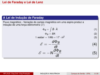 Aula 10 - AVA - Física 3 - Halliday Campus do Sertão UFAL - | PDF