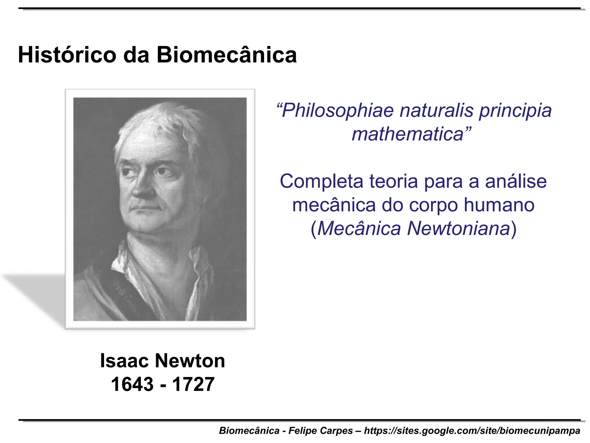 Aula 1 biomecanica, conceitos, historico e definicoes | PPT | Physics ...