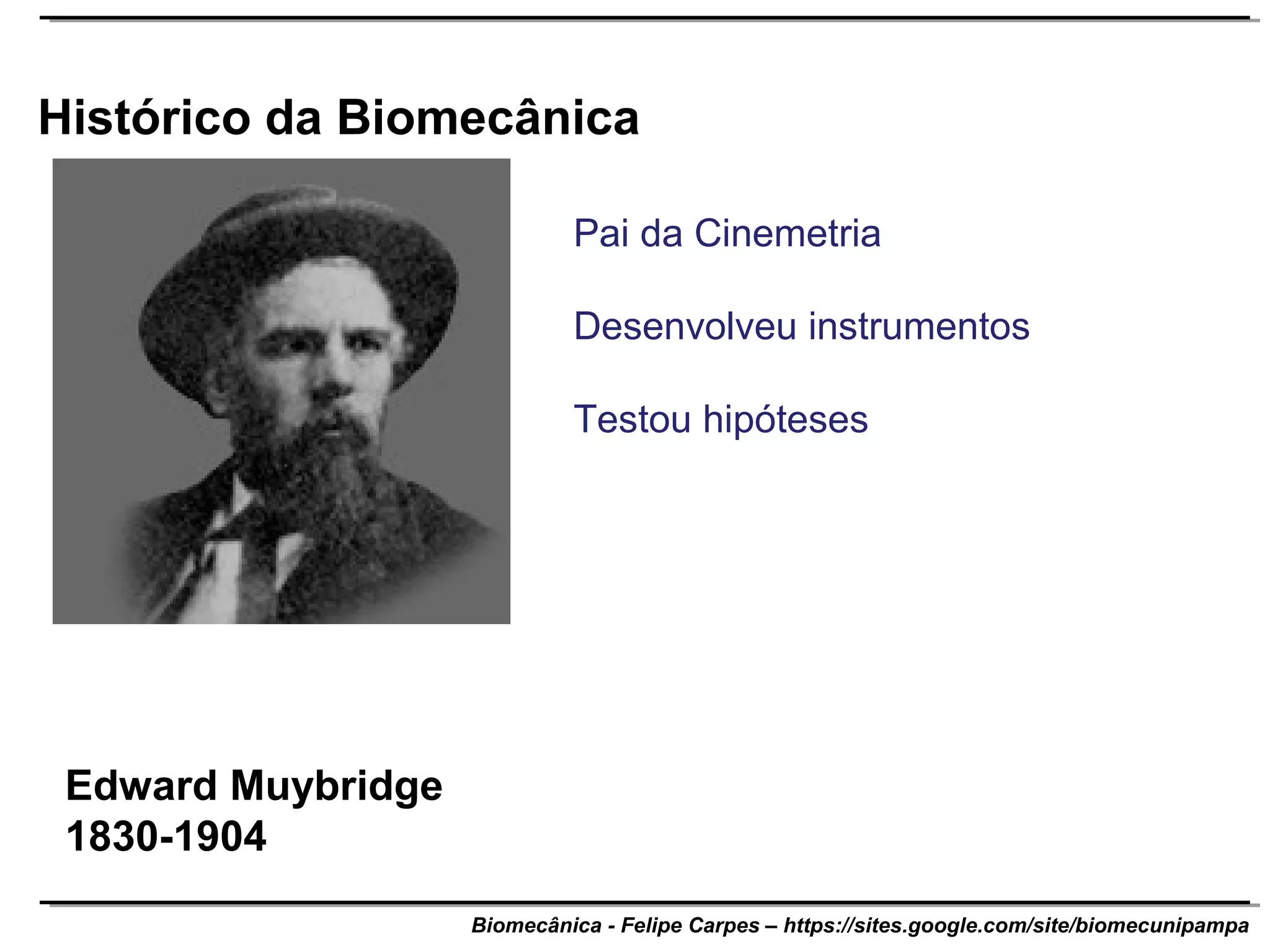 Aula 1 biomecanica, conceitos, historico e definicoes | PPT | Physics ...