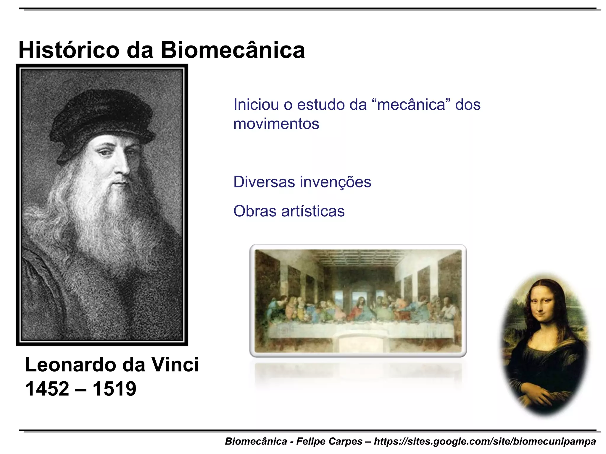 Aula 1 biomecanica, conceitos, historico e definicoes | PPT | Physics ...