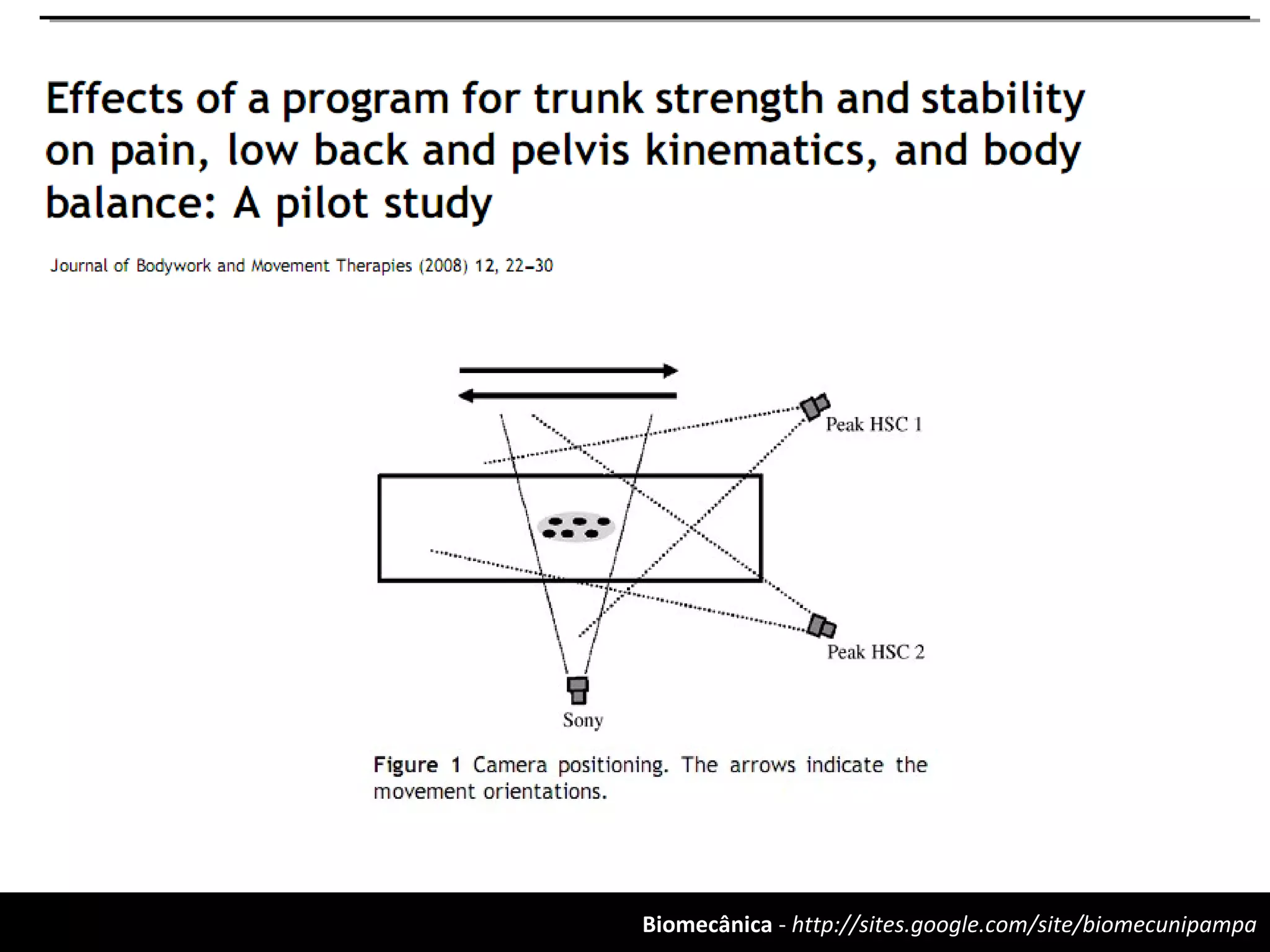Biomecânica - Aula 9 cinematica angular fisio | PPT