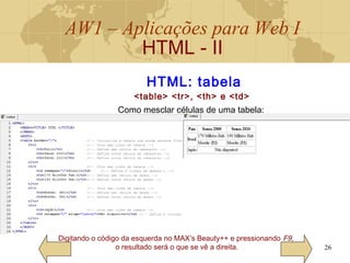 Aula 4 - HTML | PPT