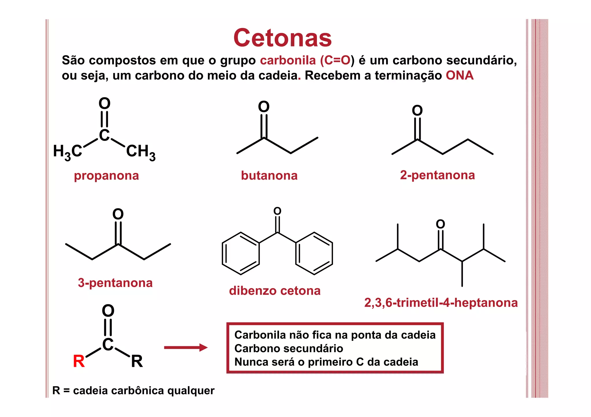 Aula funções oxigenadas | PDF | Chemistry | Science