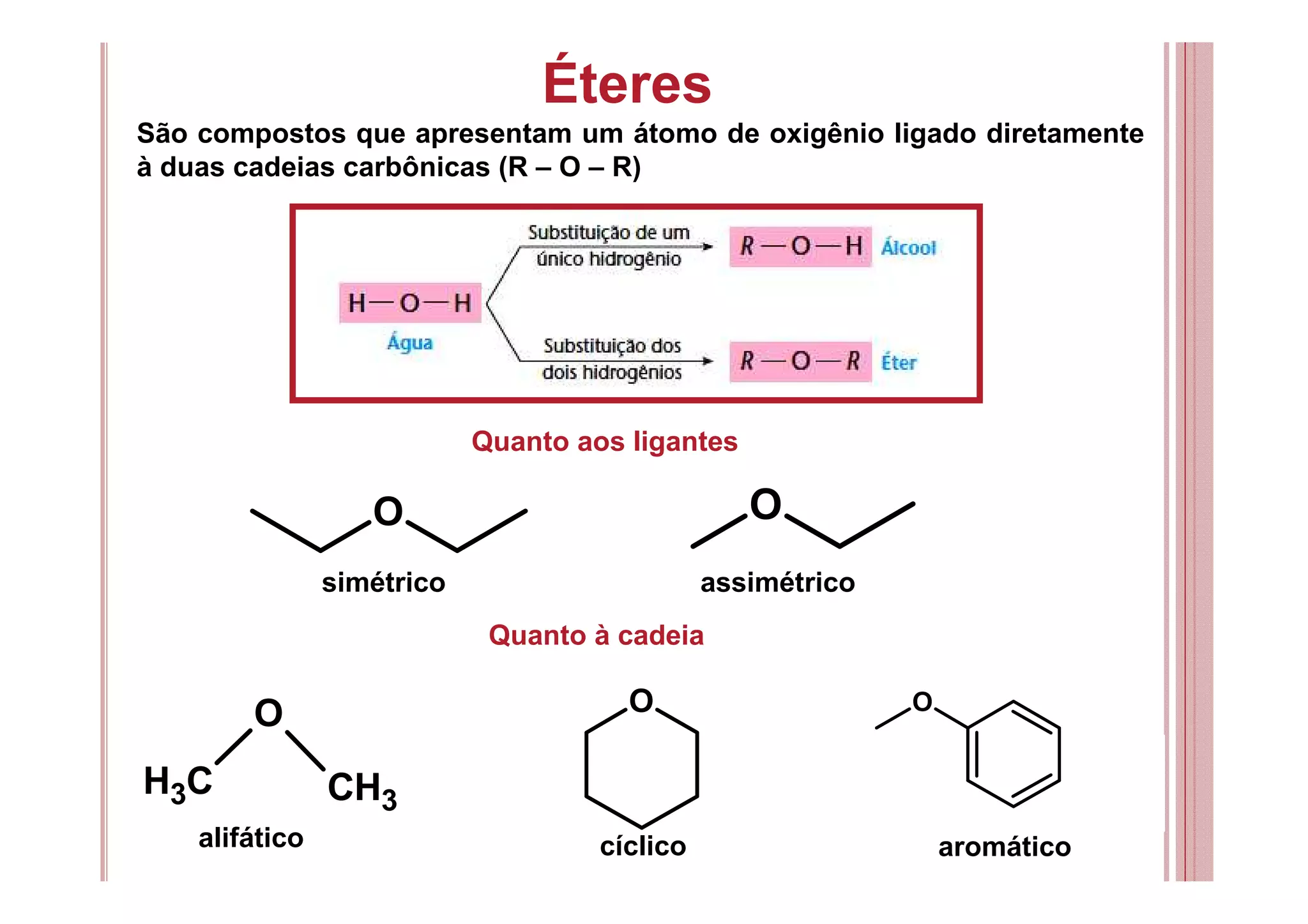 Aula funções oxigenadas | PDF | Chemistry | Science