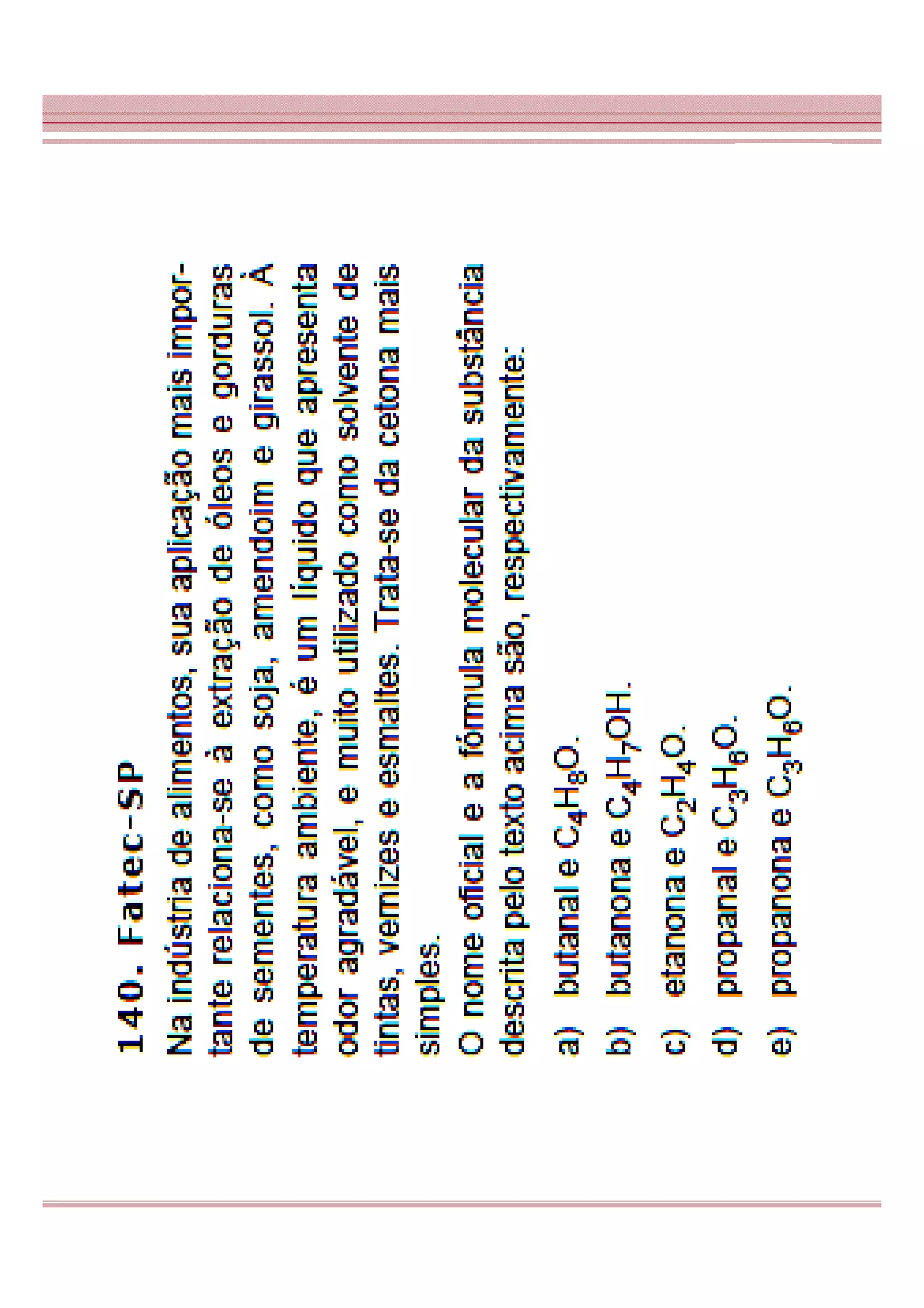 Aula funções oxigenadas | PDF | Chemistry | Science