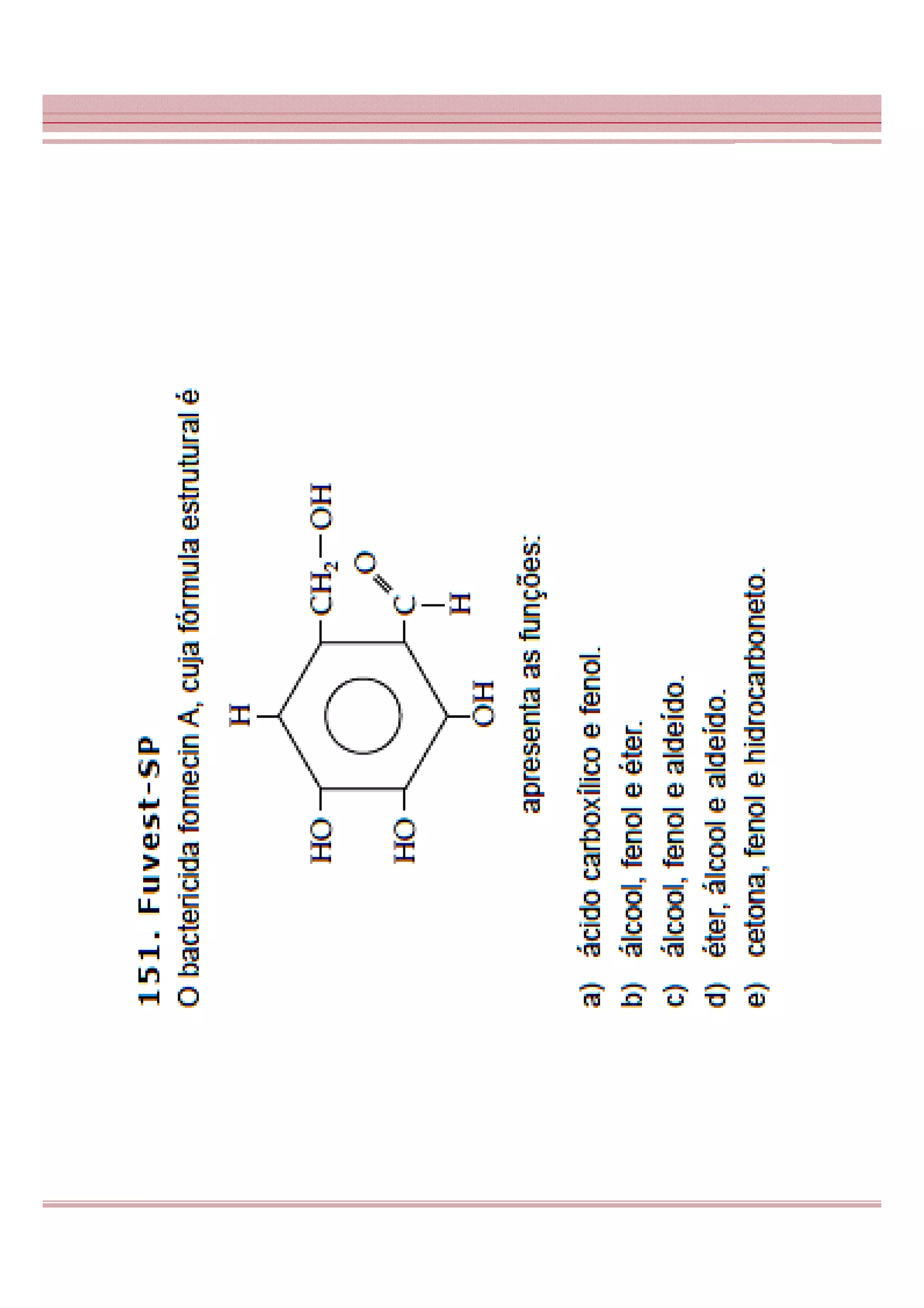 Aula funções oxigenadas | PDF | Chemistry | Science