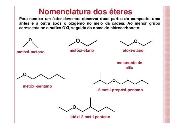 Aula funções oxigenadas