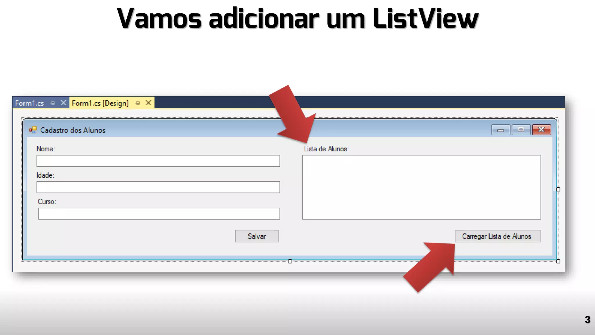 Aula C Listando Registros Do Mysql No Listview Ppt