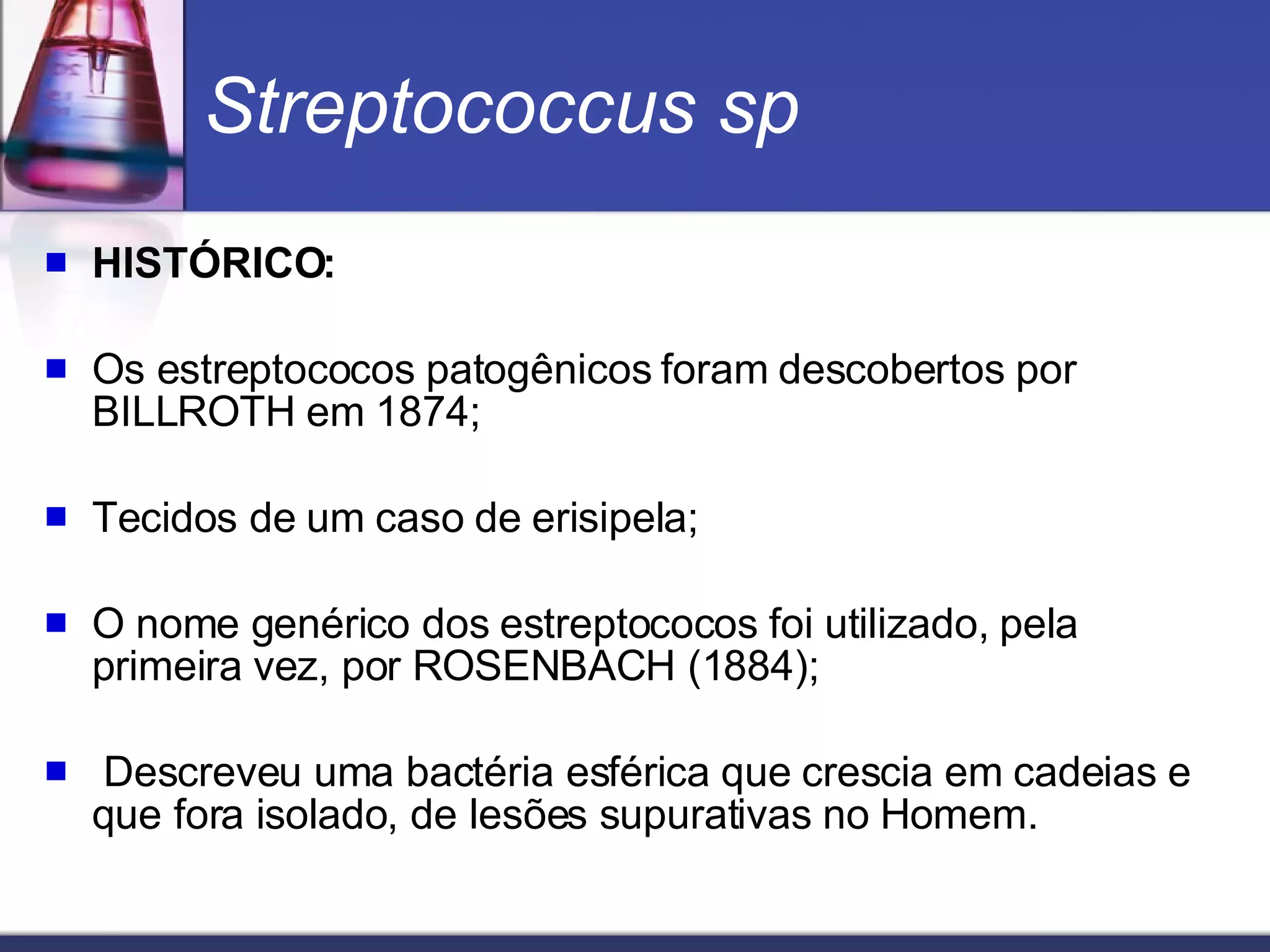 Generos Bacterianos Primeira Prova | PPT