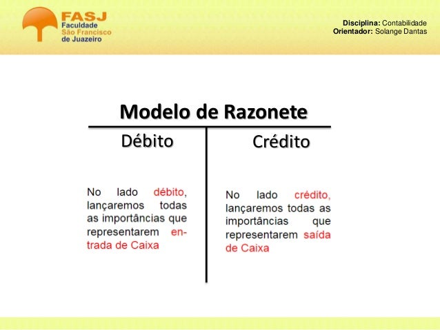 Aula partidas dobradas e razonetes