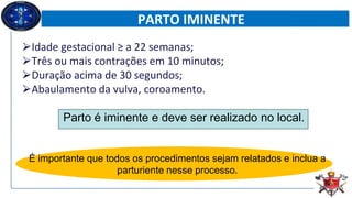 AULA - PARTO EMERGENCIAL.pptx jejejejejejejeje | PPTX
