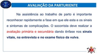 AULA - PARTO EMERGENCIAL.pptx jejejejejejejeje | PPTX